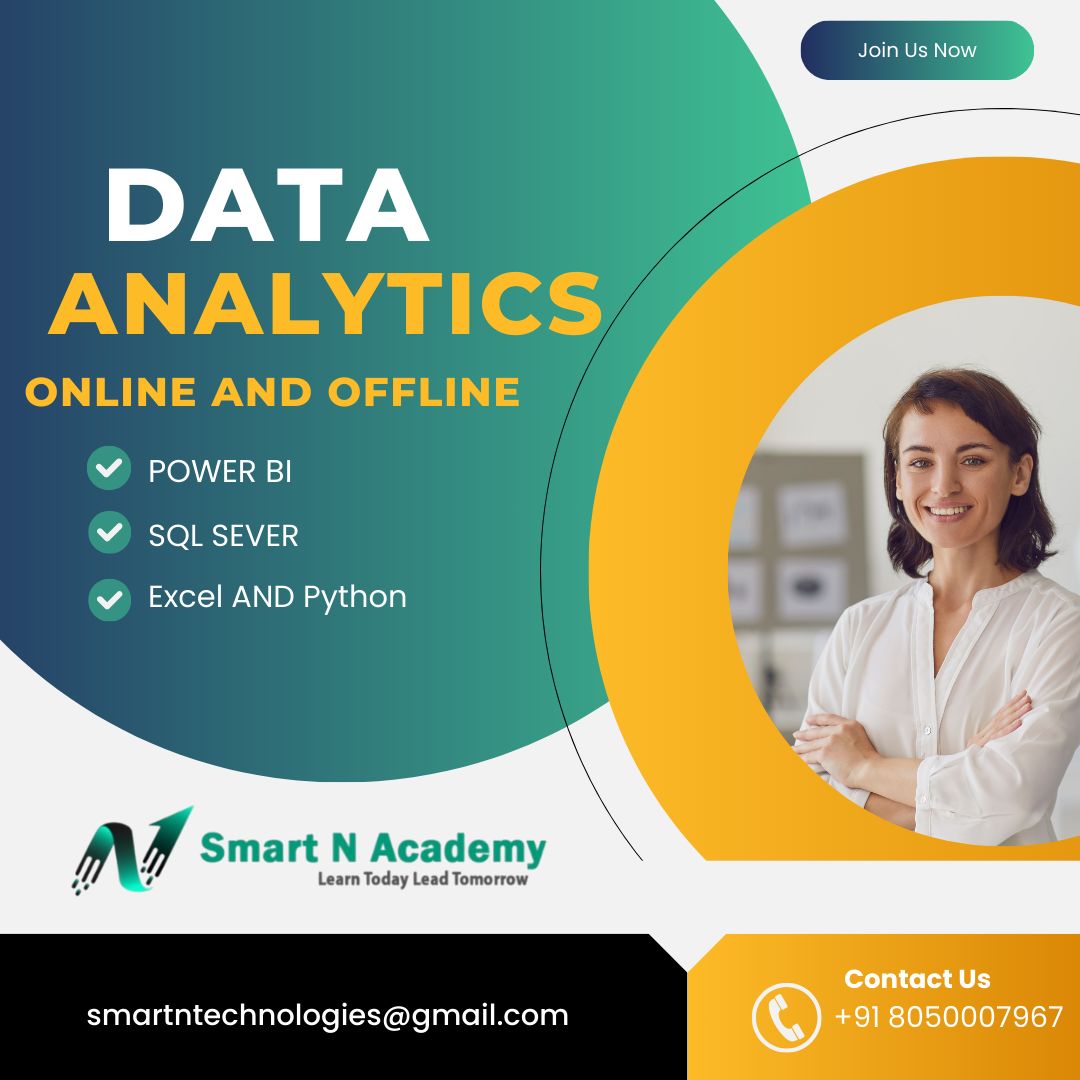 Smart N Technologies - on LinkedIn: #dataanalytics #sql #python # ... Smart N Technologies - on LinkedIn: #dataanalytics #sql #python # ...