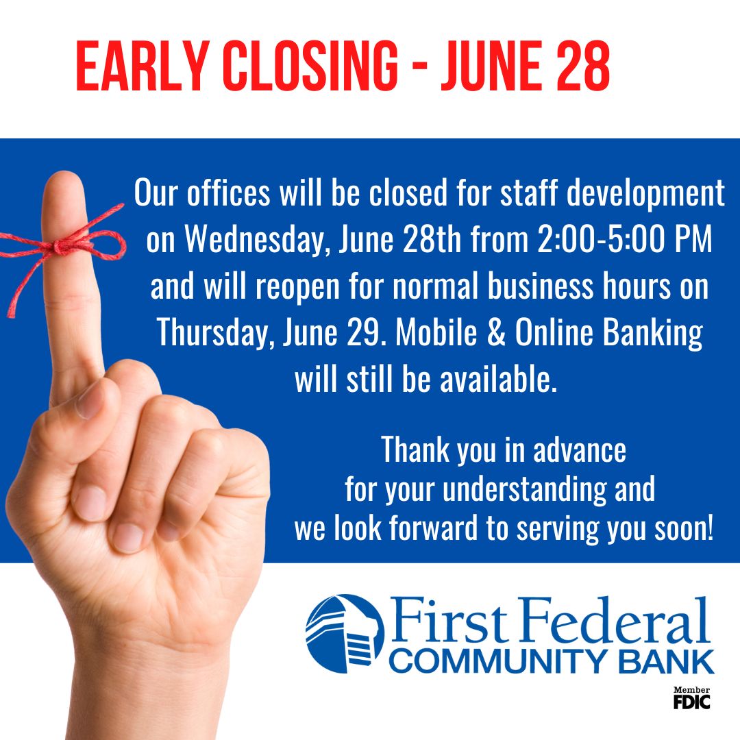 First Federal Community Bank, OH on LinkedIn: All First Federal ... First Federal Community Bank, OH on LinkedIn: All First Federal ...