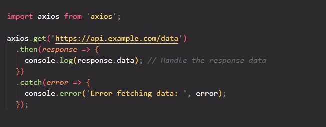 Vaibhav Satvekar on LinkedIn: #javascript #axios #httpclient # ... Vaibhav Satvekar on LinkedIn: #javascript #axios #httpclient # ...