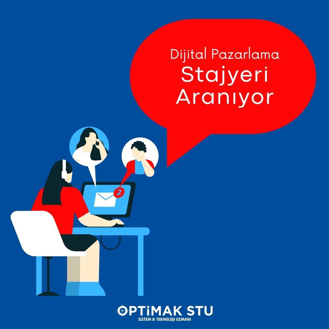 OptimakSTU LinkedIn‘de: #staj #hiring OptimakSTU LinkedIn‘de: #staj #hiring