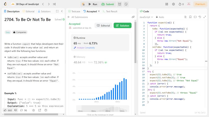 Nimesh Prajapati on LinkedIn: Day 3 of My JavaScript LeetCode Journey! 🧑💻 Nimesh Prajapati on LinkedIn: Day 3 of My JavaScript LeetCode Journey! 🧑💻