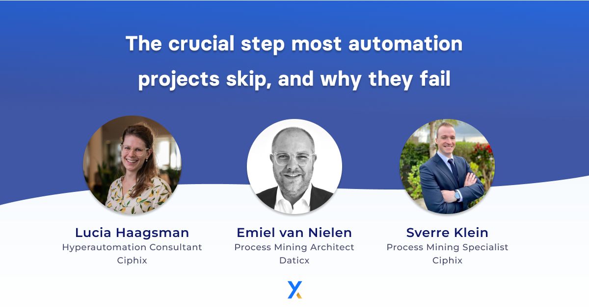 Ciphix on LinkedIn: #processmining #optimisation #automation #techevent ... Ciphix on LinkedIn: #processmining #optimisation #automation #techevent ...