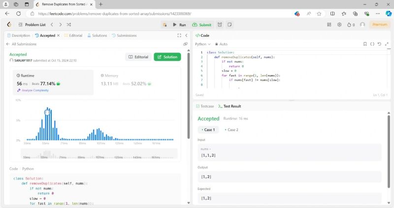 Sanjay B on LinkedIn: #100daysofleetcodechallenge #leetcode ... Sanjay B on LinkedIn: #100daysofleetcodechallenge #leetcode ...