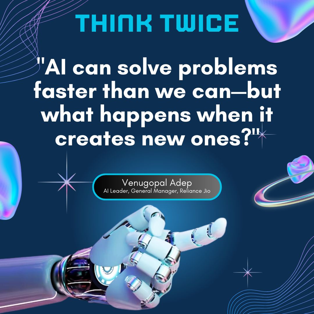 Venugopal Adep on LinkedIn: #ai #innovation #problemsolving #technology ... Venugopal Adep on LinkedIn: #ai #innovation #problemsolving #technology ...