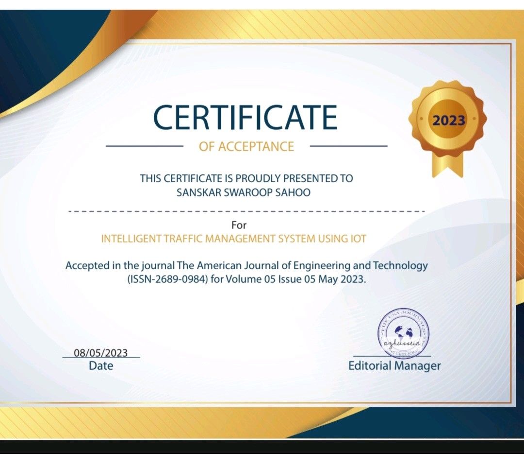 Sanskar Swaroop Sahoo on LinkedIn: #kiituniversity #americanjournal # ... Sanskar Swaroop Sahoo on LinkedIn: #kiituniversity #americanjournal # ...