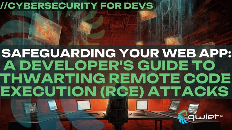 Qwiet AI on LinkedIn: Remote Code Execution Qwiet AI on LinkedIn: Remote Code Execution