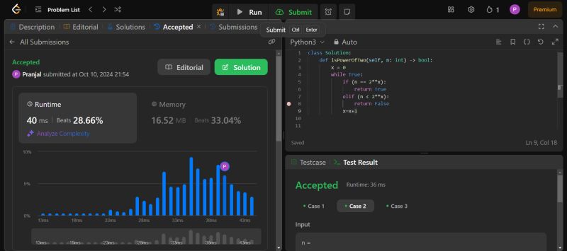 Pranjal kumar on LinkedIn: #day9 #python #codingchallenge #leetcode # ... Pranjal kumar on LinkedIn: #day9 #python #codingchallenge #leetcode # ...