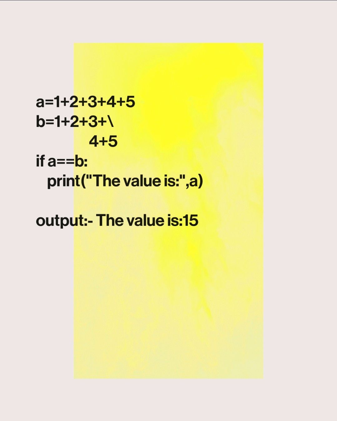 Tanushree Behera on LinkedIn: #python #code Tanushree Behera on LinkedIn: #python #code