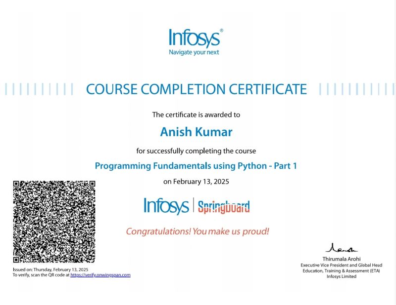 #python #programming #infosysspringboard #learning #careergrowth #data ... #python #programming #infosysspringboard #learning #careergrowth #data ...