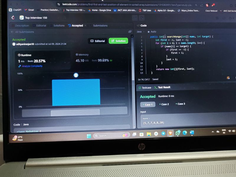 Aditya Niranjan on LinkedIn: #dsa #codingchallenge #day17 #leetcode # ... Aditya Niranjan on LinkedIn: #dsa #codingchallenge #day17 #leetcode # ...