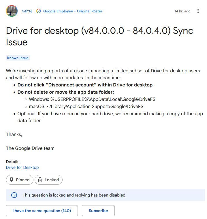 Ekaitz Garcia Lizarza on LinkedIn: Google - Drive for desktop (v84.0.0. ... Ekaitz Garcia Lizarza on LinkedIn: Google - Drive for desktop (v84.0.0. ...
