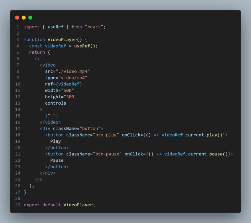 Hamid Hussain on LinkedIn: #react #reactjs #useref #javascript # ... Hamid Hussain on LinkedIn: #react #reactjs #useref #javascript # ...