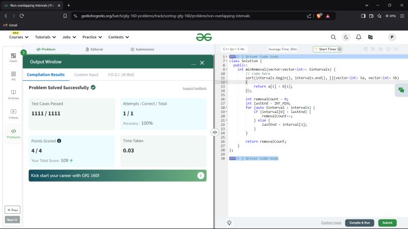 Prabhat Kumar on LinkedIn: #geekstreak2024 #gfg160 #dsa #sorting # ... Prabhat Kumar on LinkedIn: #geekstreak2024 #gfg160 #dsa #sorting # ...