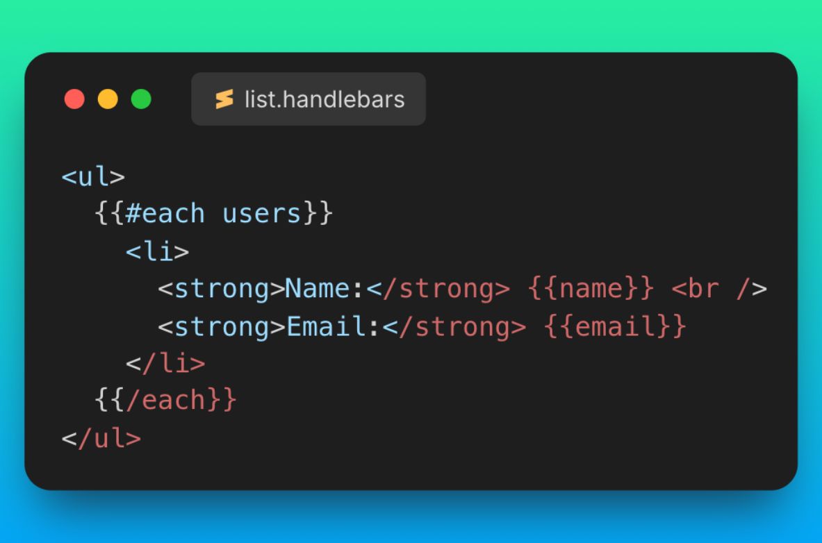 Ahmad Zahid on LinkedIn: #webdevelopment #frontend #reactjs #handlebars ... Ahmad Zahid on LinkedIn: #webdevelopment #frontend #reactjs #handlebars ...