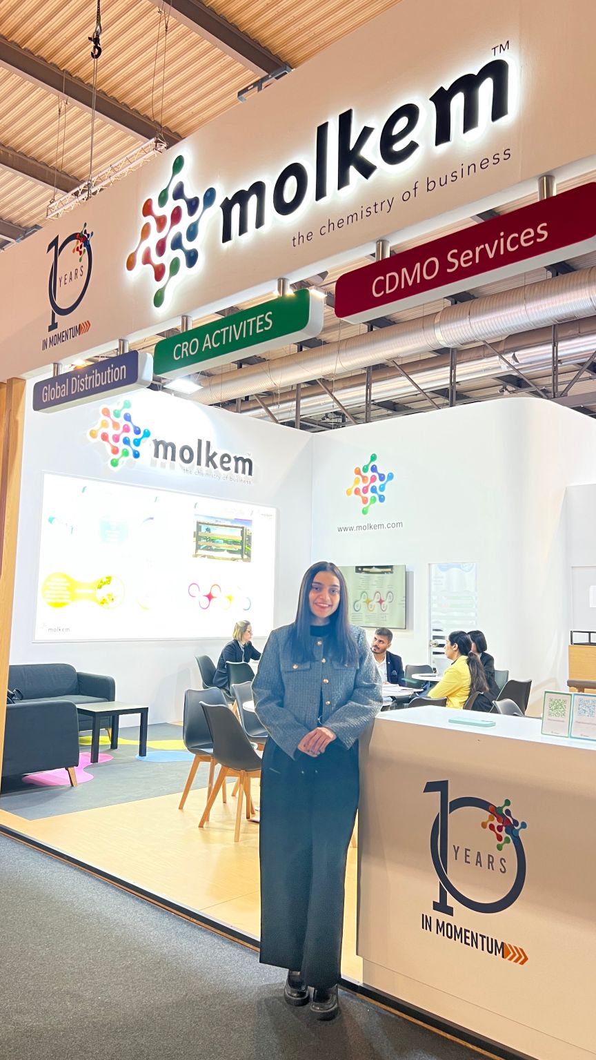 Vaibhavi Rathod on LinkedIn: #cphimilan2024 #molkem Vaibhavi Rathod on LinkedIn: #cphimilan2024 #molkem