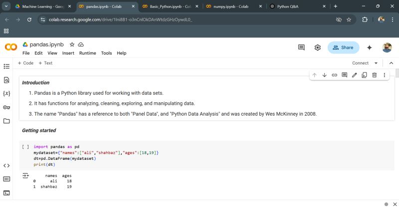 #python #machinelearning #ml #coding #learning | Ghulam Muttaqa Shah #python #machinelearning #ml #coding #learning | Ghulam Muttaqa Shah