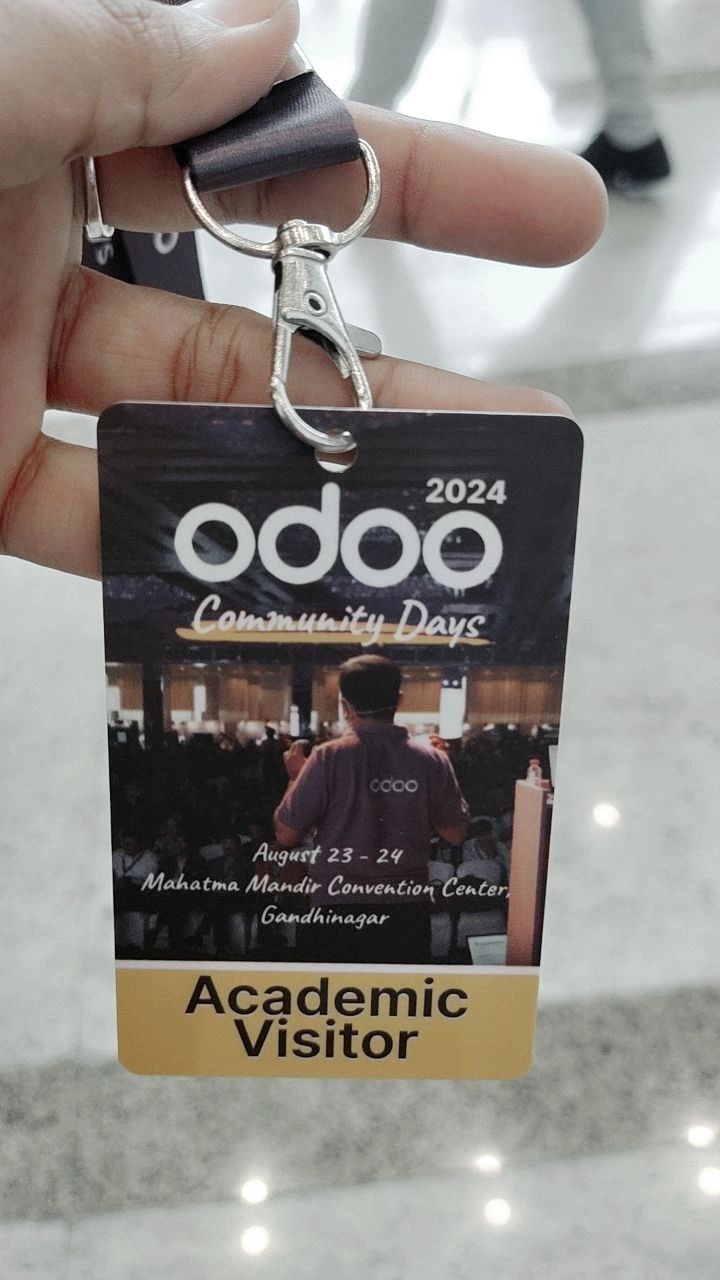 Bhavya Suthar on LinkedIn: #techevent #odoocommunitydays #odoo18 # ... Bhavya Suthar on LinkedIn: #techevent #odoocommunitydays #odoo18 # ...