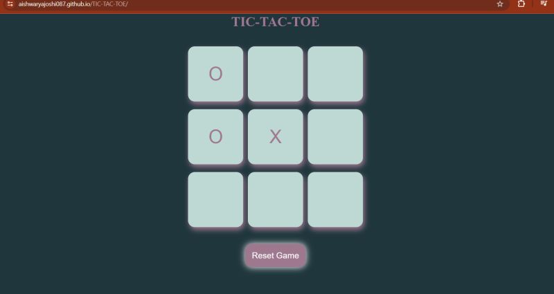 Aishwarya Joshi on LinkedIn: #tictactoe #html #css #javascript #gamedev ... Aishwarya Joshi on LinkedIn: #tictactoe #html #css #javascript #gamedev ...