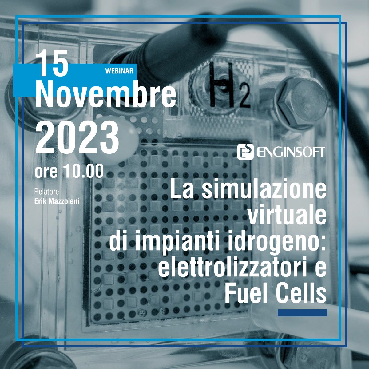 EnginSoft Italy su LinkedIn: #idrogeno #fuelcell #elettrolizzatori EnginSoft Italy su LinkedIn: #idrogeno #fuelcell #elettrolizzatori