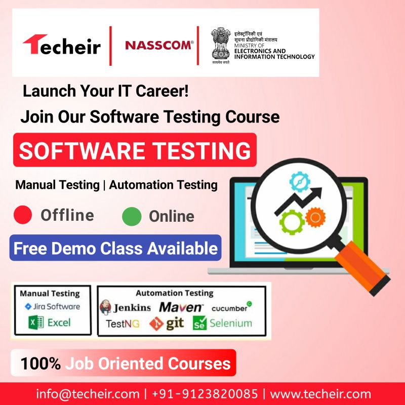 #techeir #softwaretesting #ittraining #qatraining #qualityassurance ... #techeir #softwaretesting #ittraining #qatraining #qualityassurance ...