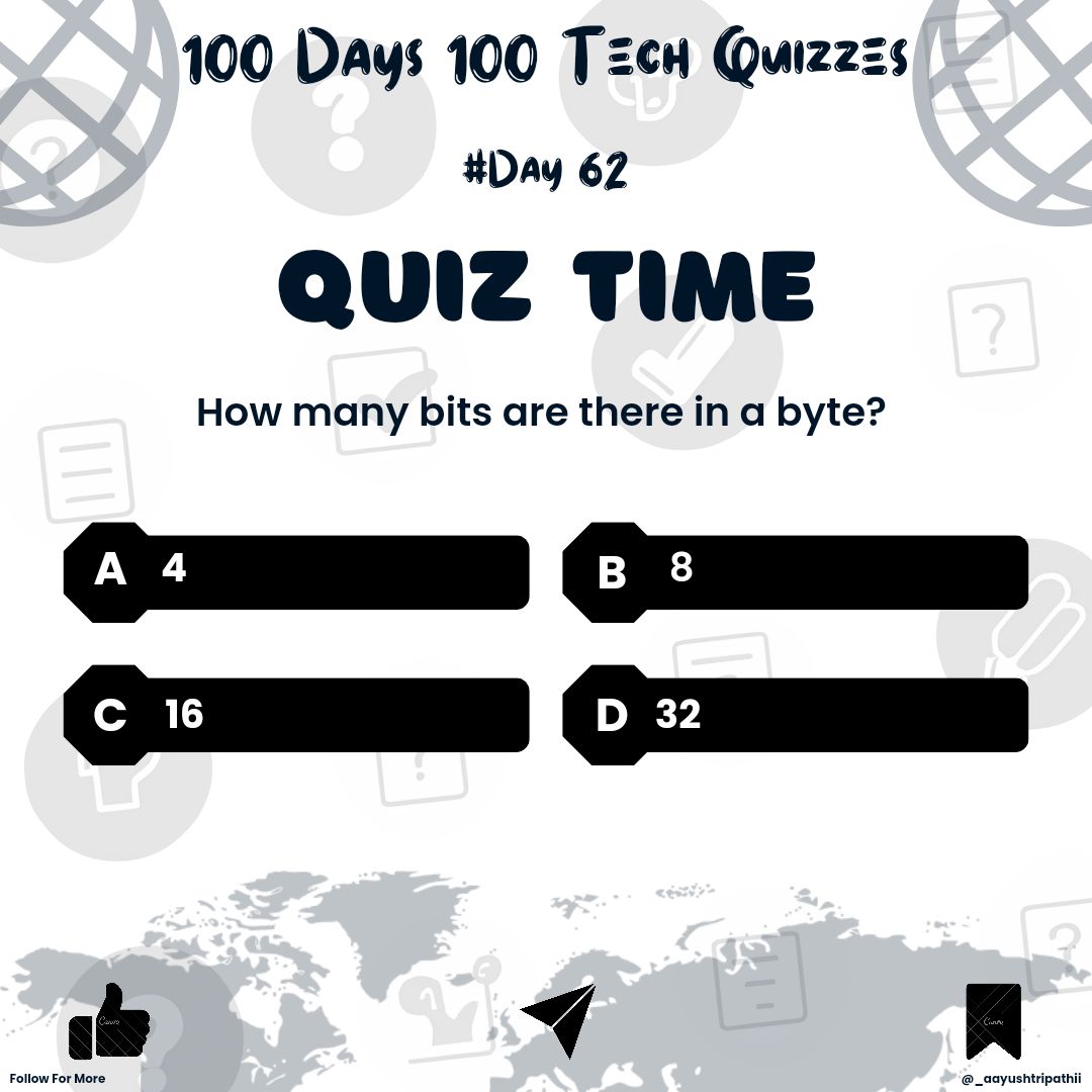 Aayush Tripathi on LinkedIn: #100daysoftechquizzes #techquiz #quiztime ... Aayush Tripathi on LinkedIn: #100daysoftechquizzes #techquiz #quiztime ...