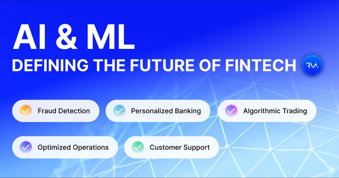 RVA Fintech Solutions on LinkedIn: 🚀 AI & ML: Defining the Future of ... RVA Fintech Solutions on LinkedIn: 🚀 AI & ML: Defining the Future of ...