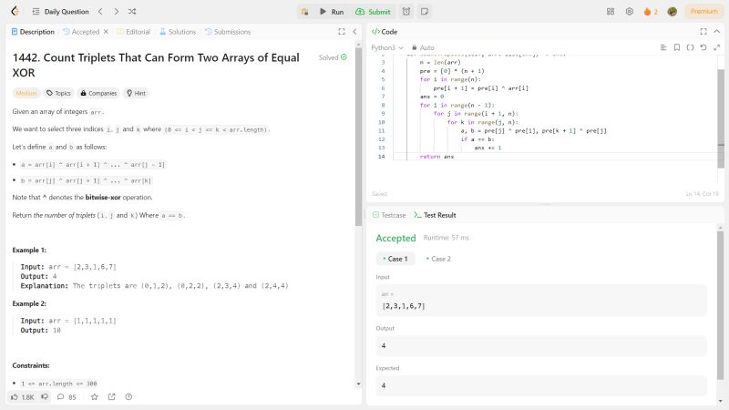 Completed a coding challenge on XOR | Nitish Paspuleti posted on the ... Completed a coding challenge on XOR | Nitish Paspuleti posted on the ...