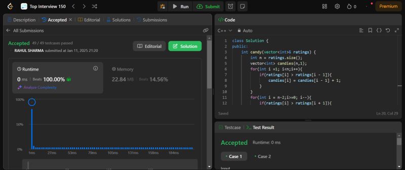 #100daysofcoding #leetcode #codingchallenge #greedyalgorithm ... #100daysofcoding #leetcode #codingchallenge #greedyalgorithm ...