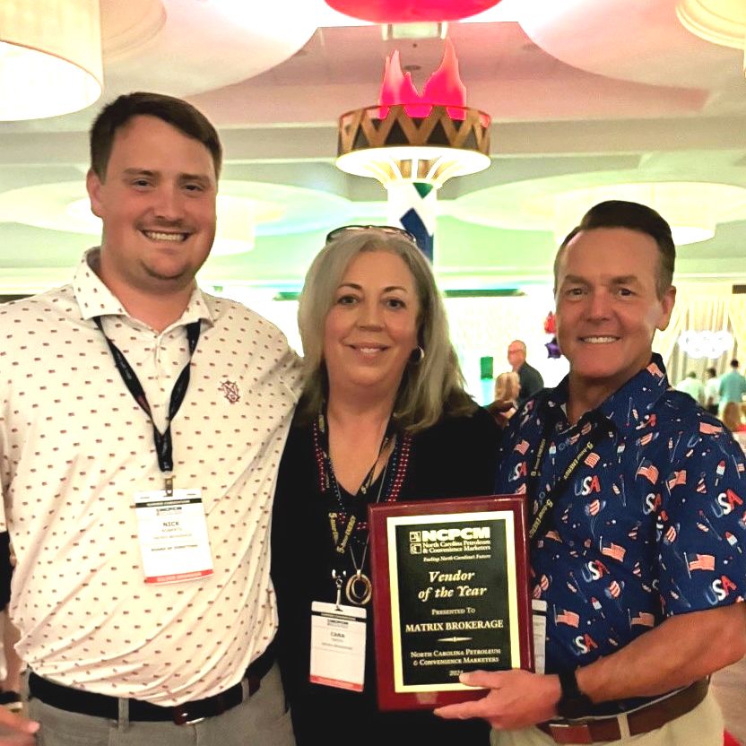 Thank you for recognizing Matrix Brokerage as the 2024 NCPCM Vendor of ... Thank you for recognizing Matrix Brokerage as the 2024 NCPCM Vendor of ...