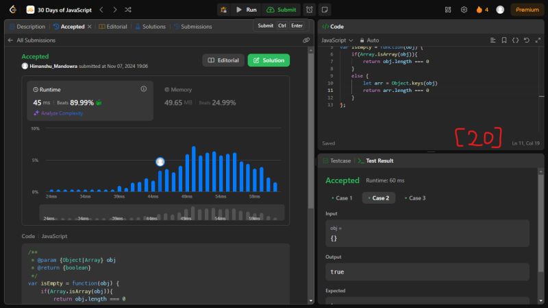 Himanshu Mandowra on LinkedIn: #day20 #javascriptchallenge # ... Himanshu Mandowra on LinkedIn: #day20 #javascriptchallenge # ...