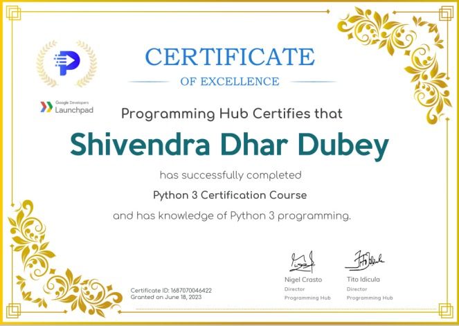 #python #programming #datastructures | Shivendra Dubey #python #programming #datastructures | Shivendra Dubey