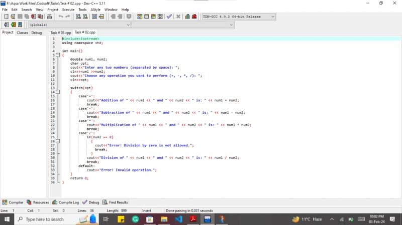 How I created a calculator for CodSoft | Aqsa Najeeb posted on the ... How I created a calculator for CodSoft | Aqsa Najeeb posted on the ...