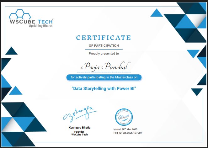 #dataanalysis #python #wscubetech #upskilling #certificate #learning ... #dataanalysis #python #wscubetech #upskilling #certificate #learning ...