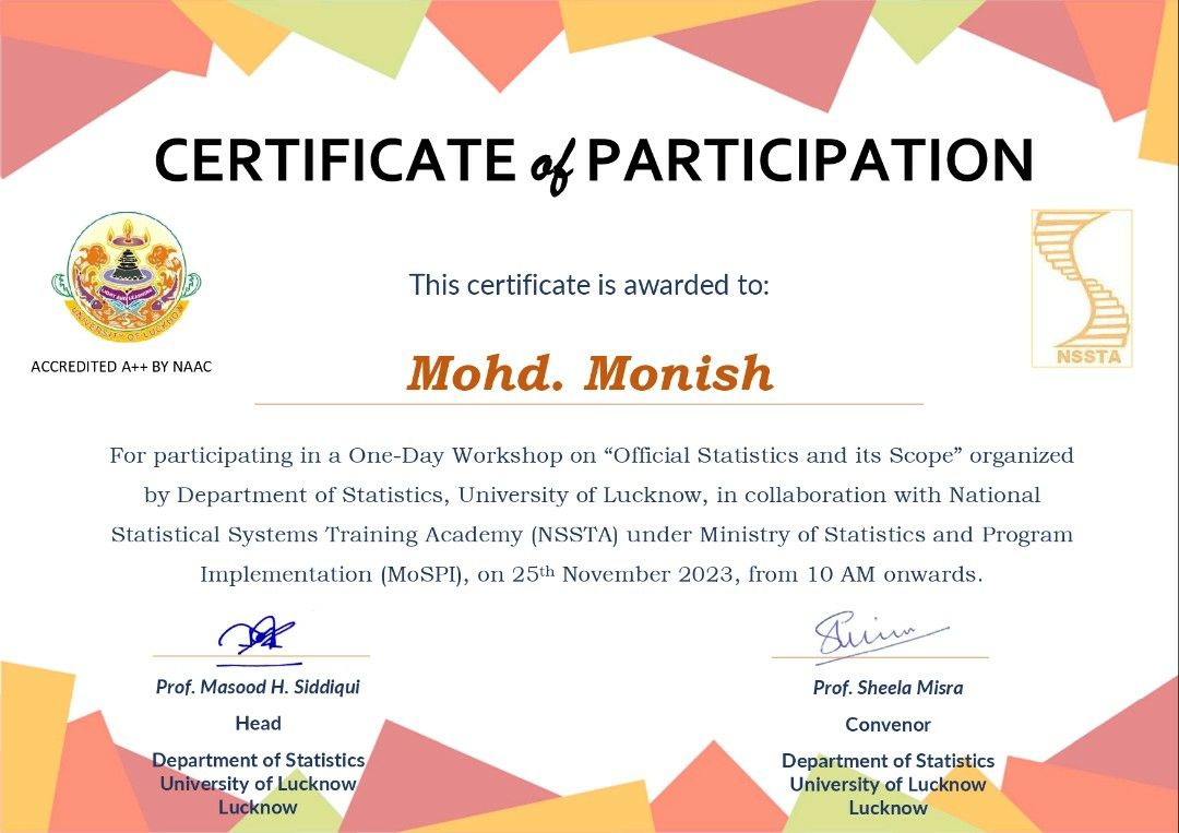 Mohd. Monish on LinkedIn: #statistics Mohd. Monish on LinkedIn: #statistics