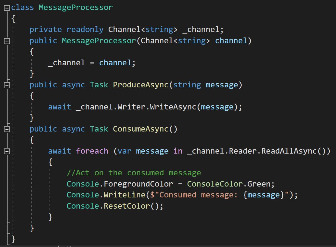 aman rathee on LinkedIn: #csharp #dotnetcore #producerconsumer aman rathee on LinkedIn: #csharp #dotnetcore #producerconsumer