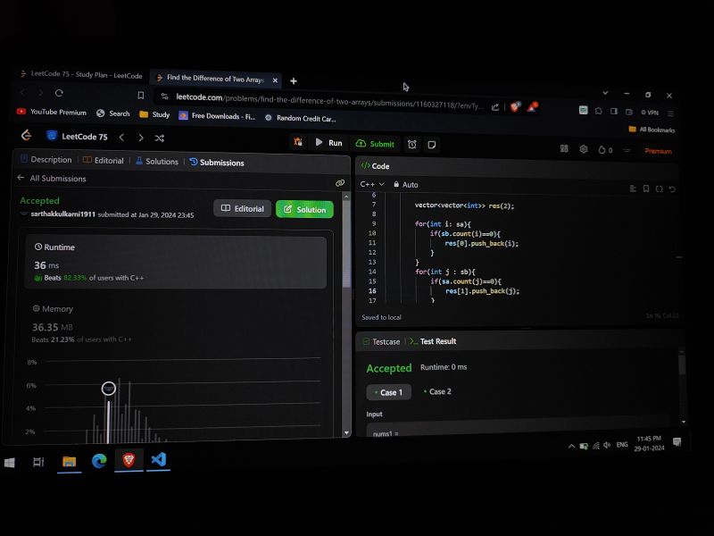 Day 15 of LeetCode 75: Cracking the Code | Sarthak Kulkarni posted on ... Day 15 of LeetCode 75: Cracking the Code | Sarthak Kulkarni posted on ...