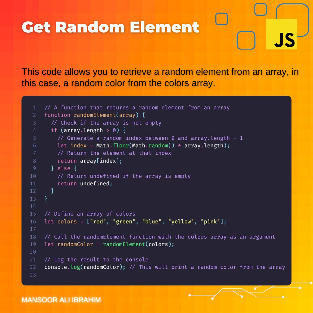 Need some variety in your javascript code? | Mansoor Ali Ibrahim Need some variety in your javascript code? | Mansoor Ali Ibrahim