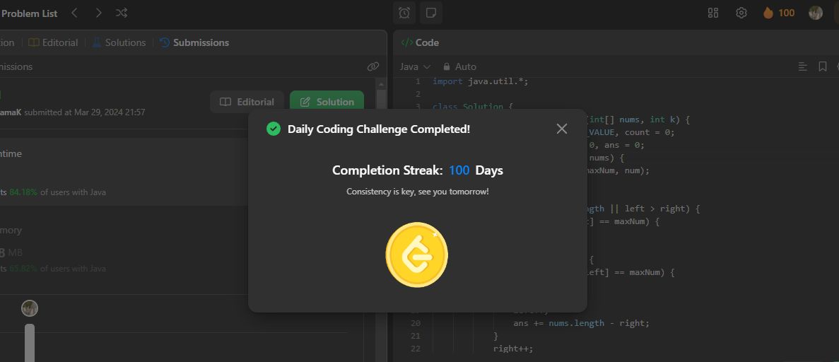 D U A A O on LinkedIn: #leetcode #100daystreak #softwaredevelopment # ... D U A A O on LinkedIn: #leetcode #100daystreak #softwaredevelopment # ...
