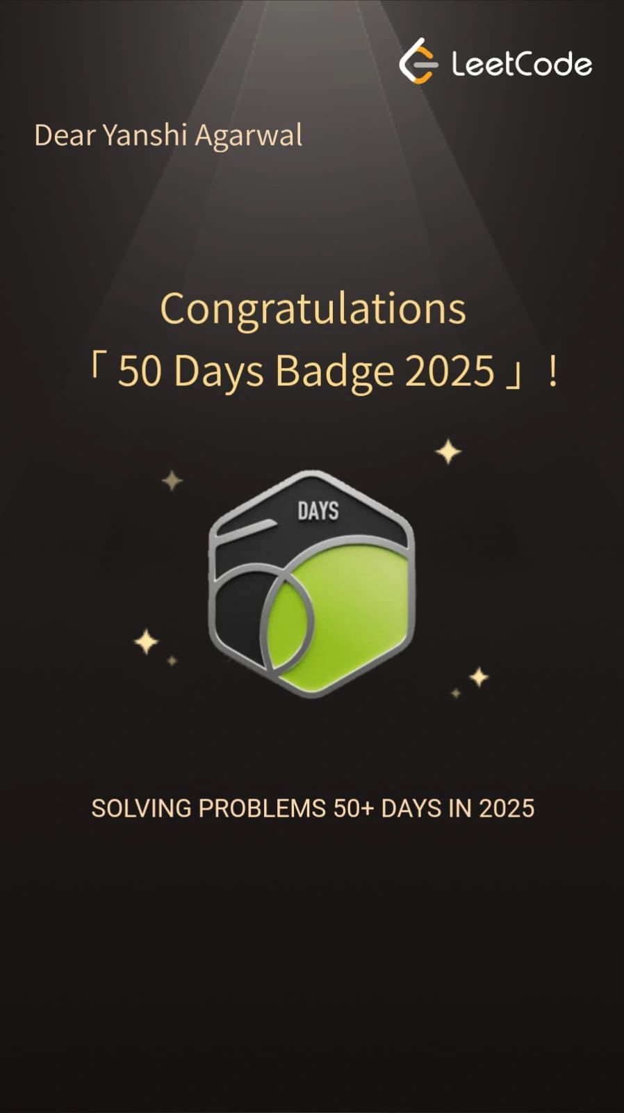 #leetcode #problemsolving #codingjourney #keeplearning | Yanshi Agrawal #leetcode #problemsolving #codingjourney #keeplearning | Yanshi Agrawal