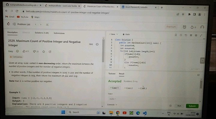 Mahi Nakhate on LinkedIn: #connection #dsa #leetcode #java # ... Mahi Nakhate on LinkedIn: #connection #dsa #leetcode #java # ...