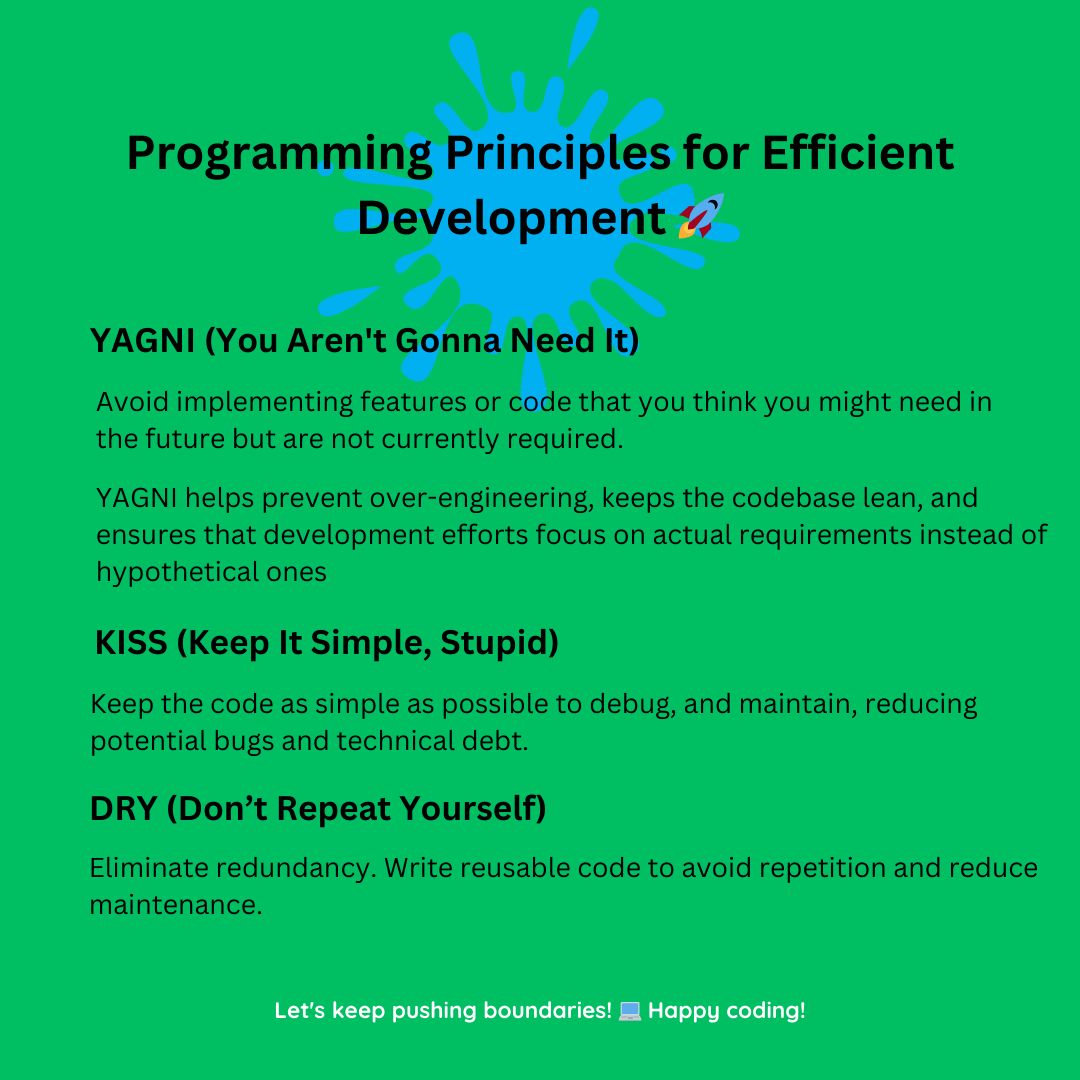 #programming #softwaredevelopment #cleancode #techtips #developerlife ... #programming #softwaredevelopment #cleancode #techtips #developerlife ...