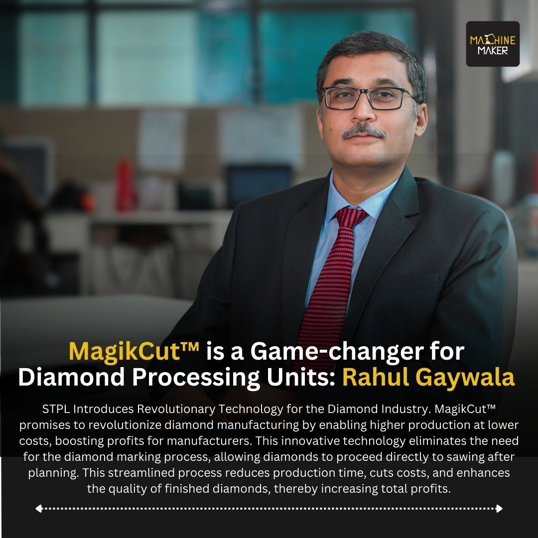 Rahul Gaywala on LinkedIn: #diamondindustry #makeinindia Rahul Gaywala on LinkedIn: #diamondindustry #makeinindia