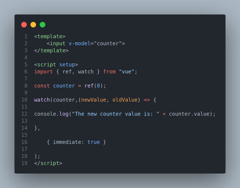 Dalia Ihab on LinkedIn: #vue #vue #vue3 #tips #frontenddevelopment Dalia Ihab on LinkedIn: #vue #vue #vue3 #tips #frontenddevelopment
