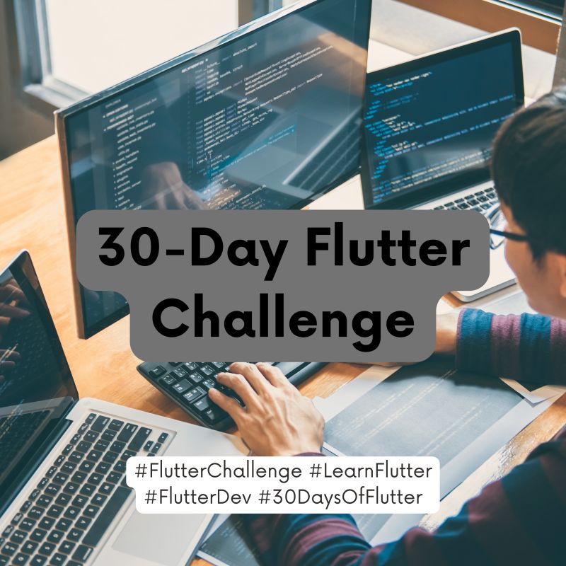 Join the Flutter Challenge! | Jemish Vasoya posted on the topic | LinkedIn Join the Flutter Challenge! | Jemish Vasoya posted on the topic | LinkedIn