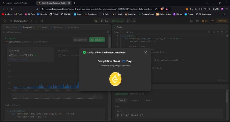 Raghav Mahajan on LinkedIn: #leetcode #codingchallenge #problemsolving ... Raghav Mahajan on LinkedIn: #leetcode #codingchallenge #problemsolving ...