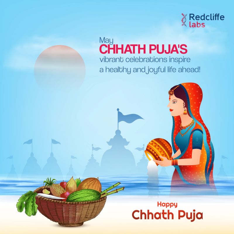 Redcliffe Labs on LinkedIn: #redcliffelabs #chathpuja #chath #puja # ... Redcliffe Labs on LinkedIn: #redcliffelabs #chathpuja #chath #puja # ...