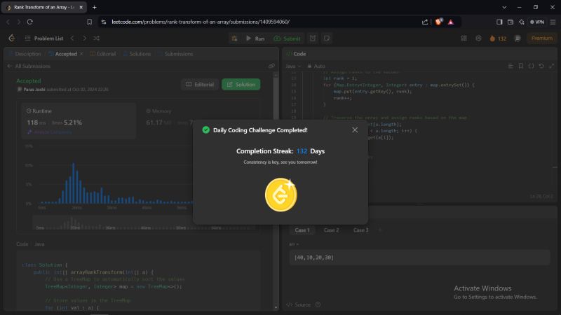 Paras Joshi on LinkedIn: #java #leetcode #geeksforgeeks #problemsolving ... Paras Joshi on LinkedIn: #java #leetcode #geeksforgeeks #problemsolving ...