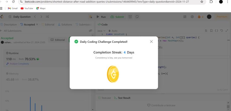 suhanjali kumari on LinkedIn: 🌟 Day 4 of My LeetCode Streak 🌟 ... suhanjali kumari on LinkedIn: 🌟 Day 4 of My LeetCode Streak 🌟 ...