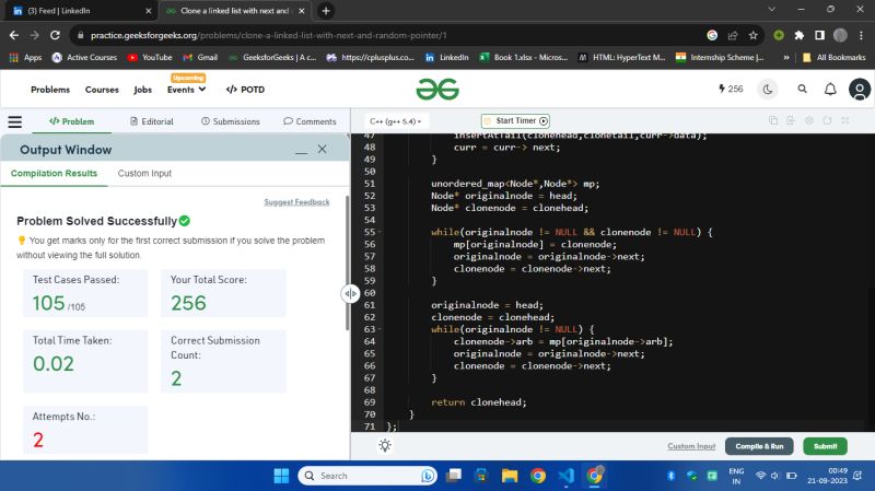 Ayush Srivastav on LinkedIn: #100daysofcodechallenge #dsa # ... Ayush Srivastav on LinkedIn: #100daysofcodechallenge #dsa # ...
