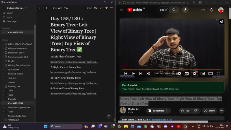 How I solved binary tree problems with Rohit Negi Bhaiya | Shubham ... How I solved binary tree problems with Rohit Negi Bhaiya | Shubham ...
